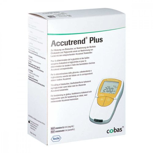 Réflectomètre Accutrend Plus Glycémie / Cholestérol / Triglycérides ...