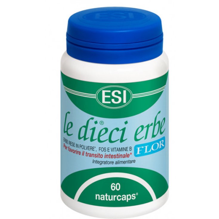 Le Dieci Erbe® Flor Esi 60 Naturcaps - Pharmacie Loreto