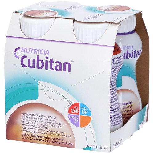 Cubitan Nutricia 4x200ml - Pharmacie Loreto