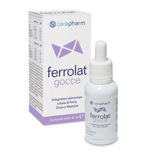 Ferrolat Gouttes Complément Alimentaire 30ml