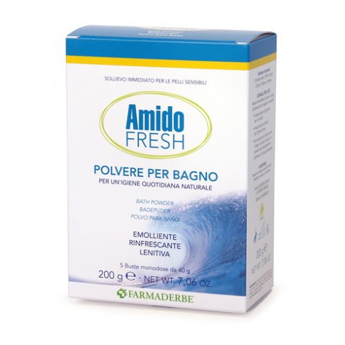 Bain Poudre Fraîche Amidon 5 Sachets