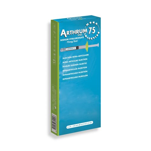 Arthrum Visc 75 Lca Pharmaceutical 3ml - Pharmacie Loreto