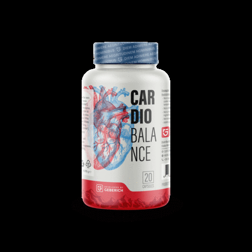 CardioBalance Geberich 20 cps - Pharmacie Loreto