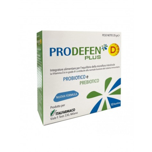Prodefen D Plus Italfarmaco 10 Sachets - Pharmacie Loreto