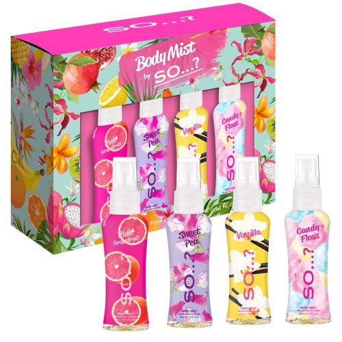 COFFRET SO BODY MIST