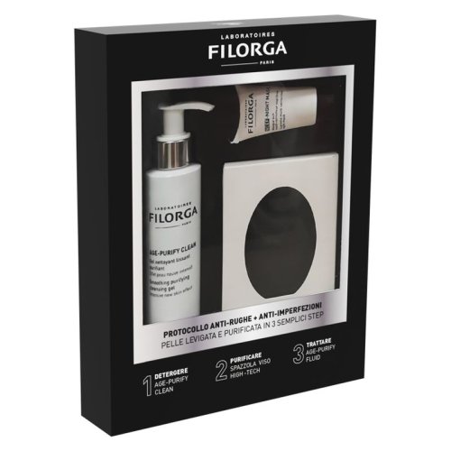 COFFRET PURIFIANT ANTI-IR FILORGA