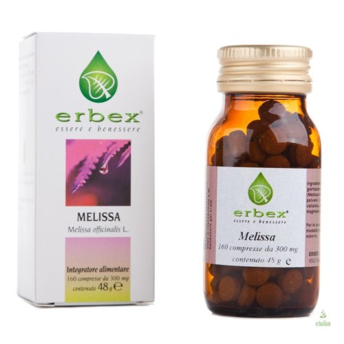 Erbex Mélisse Complément Alimentaire 160 comprimés