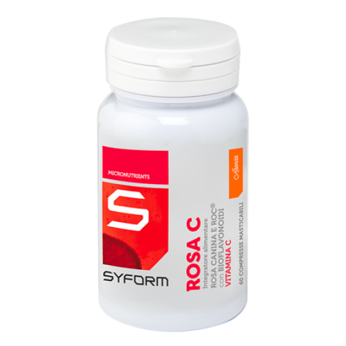 Rosa C Complément Alimentaire 60 Comprimés à Croquer
