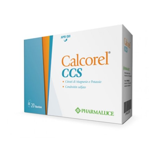 Calcorel Ccs 20 Sachets