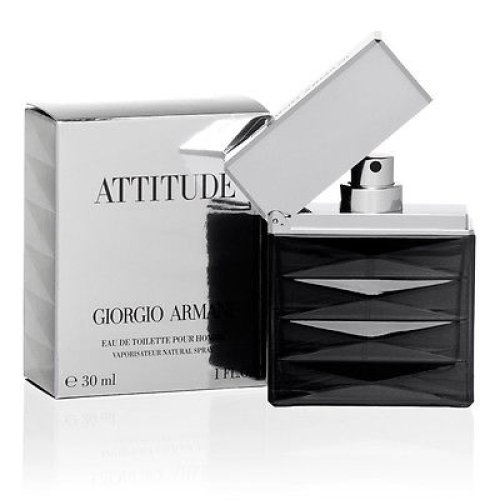 Armani attitude for men store