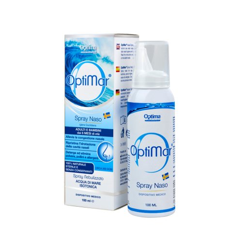 OptiMar® Optima Naturals Spray Nez 100ml - Pharmacie Loreto
