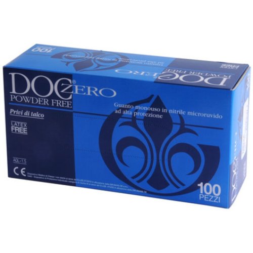 Doc Zero Nitrile Jardinage 100 Pièces - Pharmacie Loreto