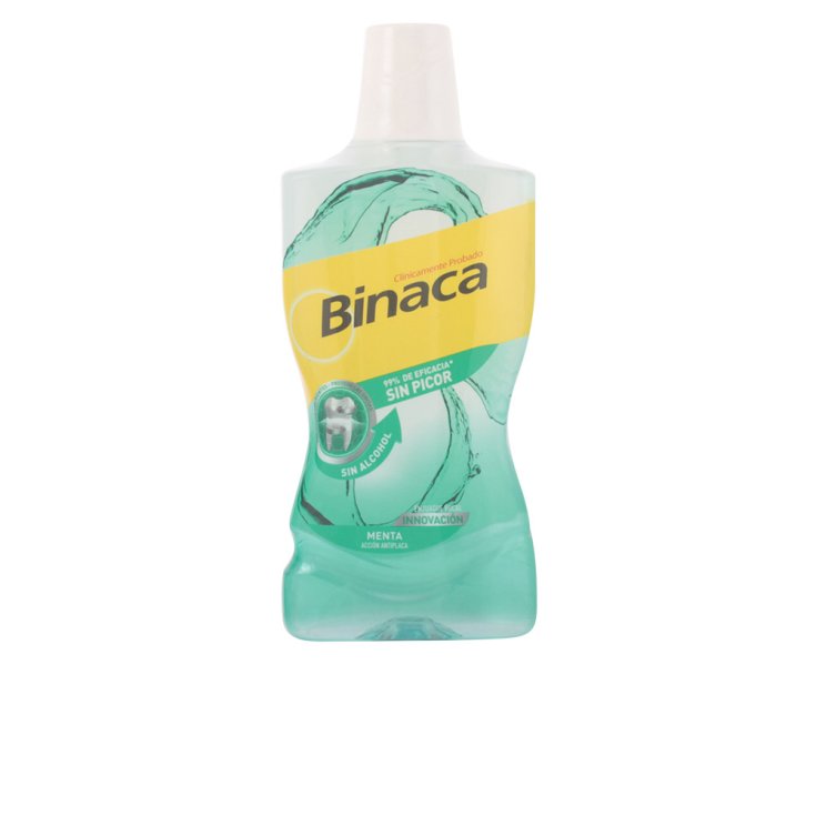 Binaca Menthe Bain De Bouche Sans Alcool 500 ml